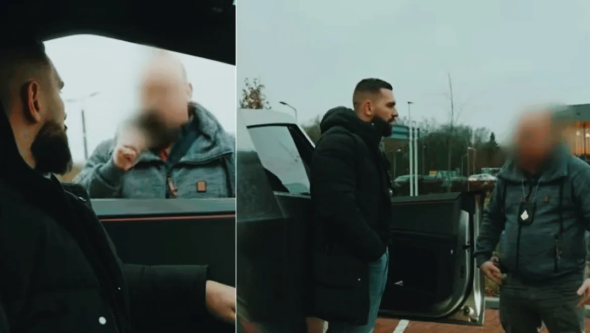 Kosso voor eerst gestopt door politie in Nederland met Tesla Cybertruck ...